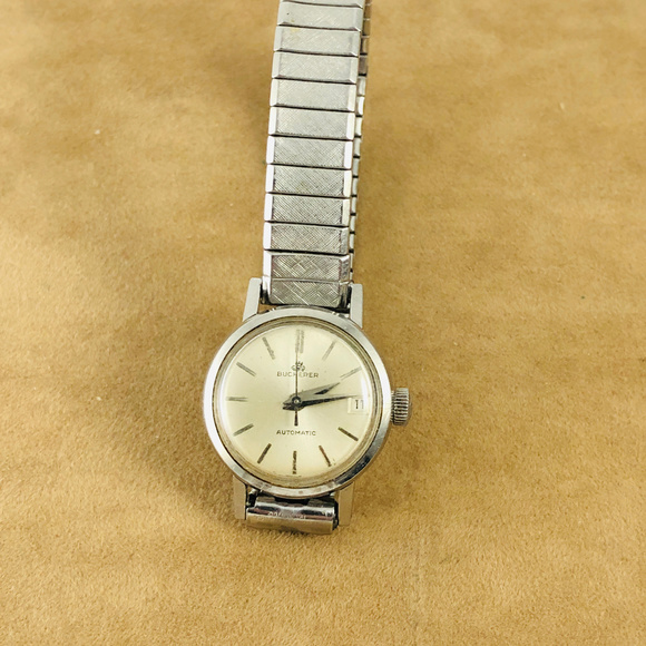 Bucherer | Accessories | Vintage Bucherer Automatic Swiss Mechanical ...